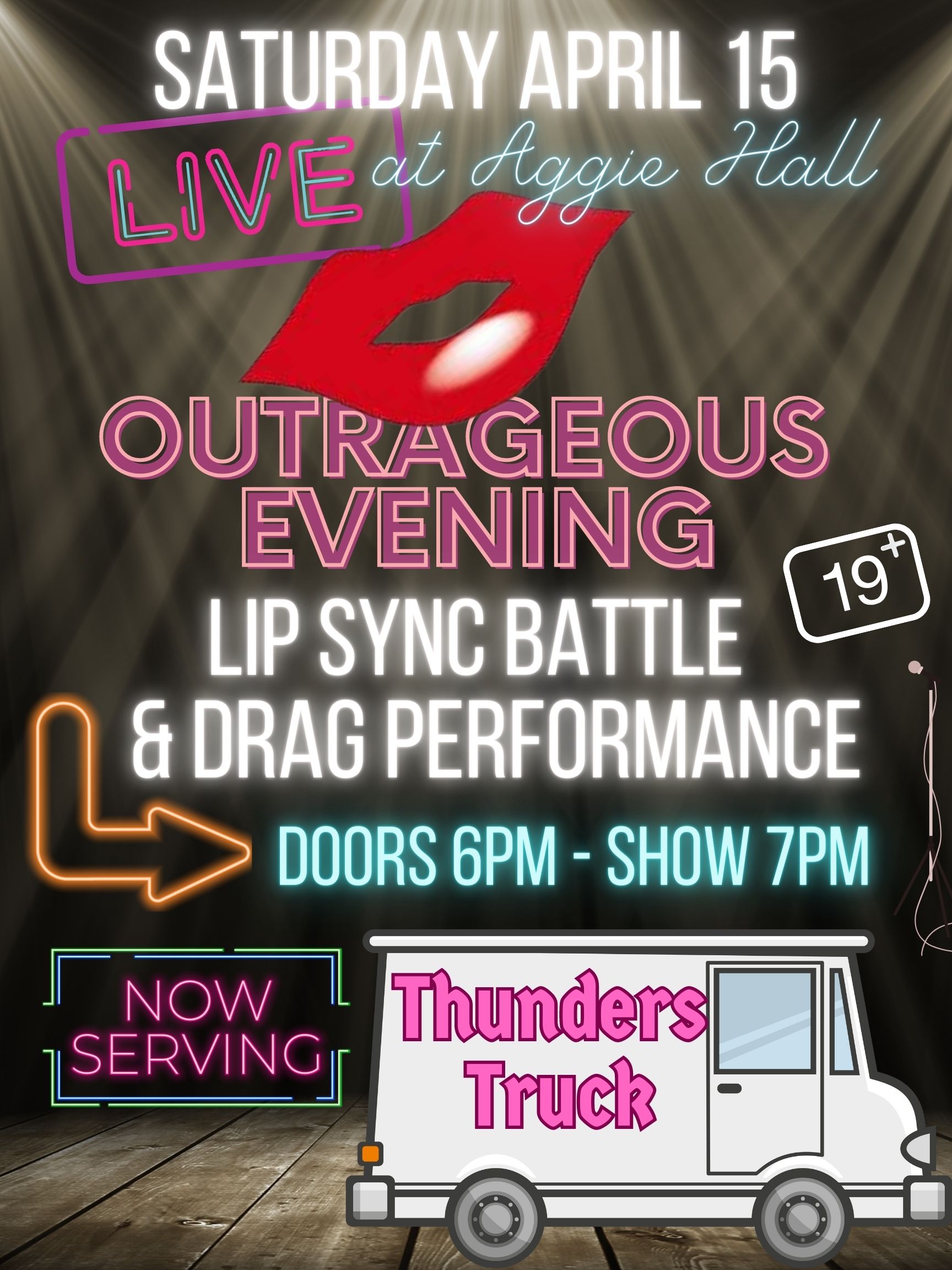 Outrageous Evening Lip Sync Battle - Ladysmith Chamber of Commerce