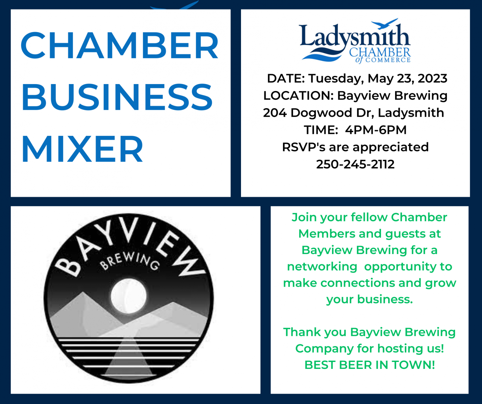 Ladysmith Chamber of Commerce - Promote and Grow your Business!