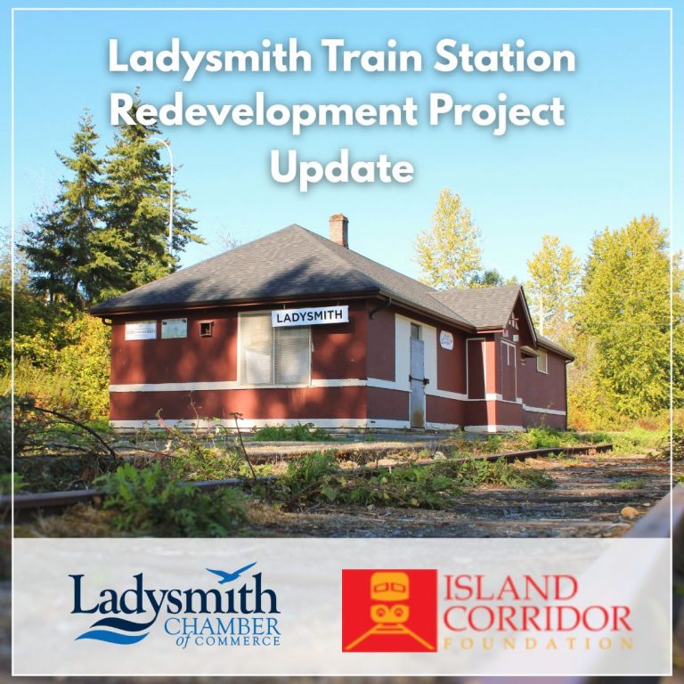 Train Station Redevelopment Project – Update - Ladysmith Chamber of ...